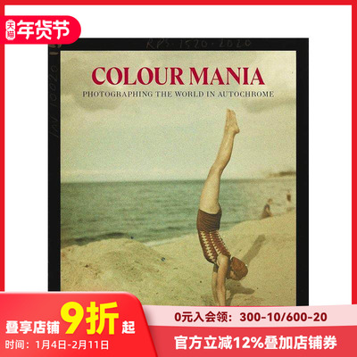 【预售】色彩狂热：奥托克罗姆胶片摄影技法 【V&a】Colour Mania:Photographing 原版英文摄影作品集技法