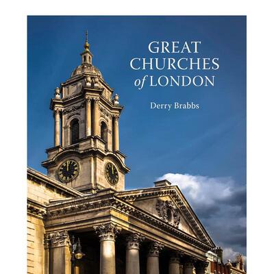 【预售】伦敦宏伟教堂 Great Churches of London 原版英文建筑设计 善本图书