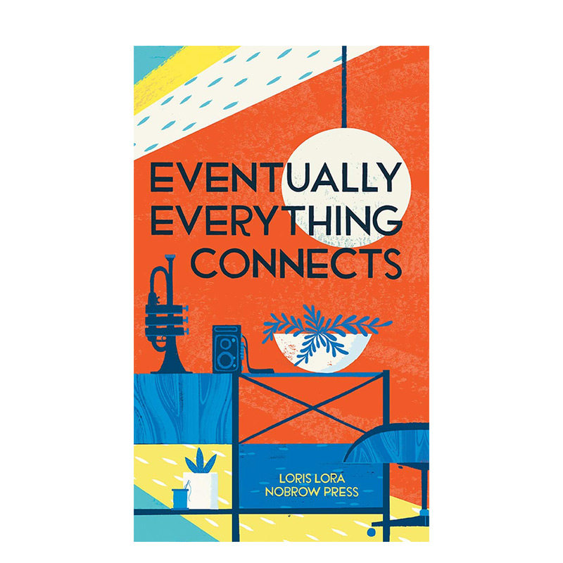 【预售】Eventually Everything Connects一切都将连接起来独特漫画_虎窝淘
