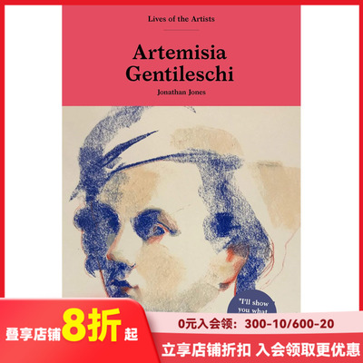 【现货】【艺术家生平】阿尔泰米西亚·真蒂莱斯基 Artemisia Gentileschi 原版英文艺术画册画集