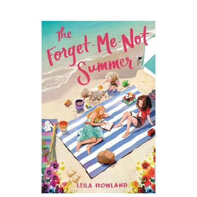 【现货】【善本原版】Forget-Me-Not Summer, The，勿忘我夏天, 英文原版图书籍进口正版 Howland 儿童分阶阅读（绝版）