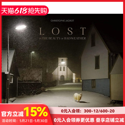【现货】极端天气的城市之美 法国摄影师Christophe Jacrot Lost in the Beauty of Bad Weather 原版英文摄影 善本图书