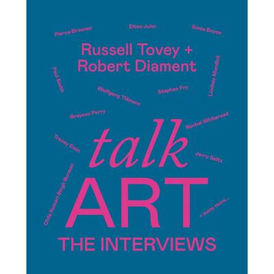 【现货】谈艺术：播客采访集 Talk Art The Interviews 进口原版英文生活 善本图书