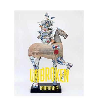 【预售】布克·德·弗里斯：未破碎 Bouke de Vries:Unbroken 原版英文艺术画册画集