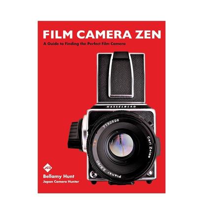【预售】完美胶片相机指南 Film Camera Zen 原版英文摄影作品集技法 善本图书