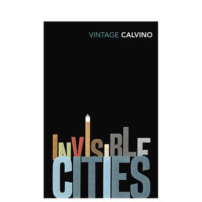 【现货】看不见的城市 Invisible Cities 原版英文文学小说