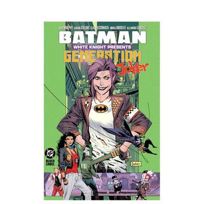 【预售】蝙蝠侠：白骑士呈现：小丑世代 Batman: White Knight Presents: Generation Joker 原版英文漫画书