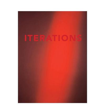 【预售】摄影集 Caleb Cain Marcus：迭代 Caleb Cain Marcus: Iterations 原版英文艺术作品集 善本图书