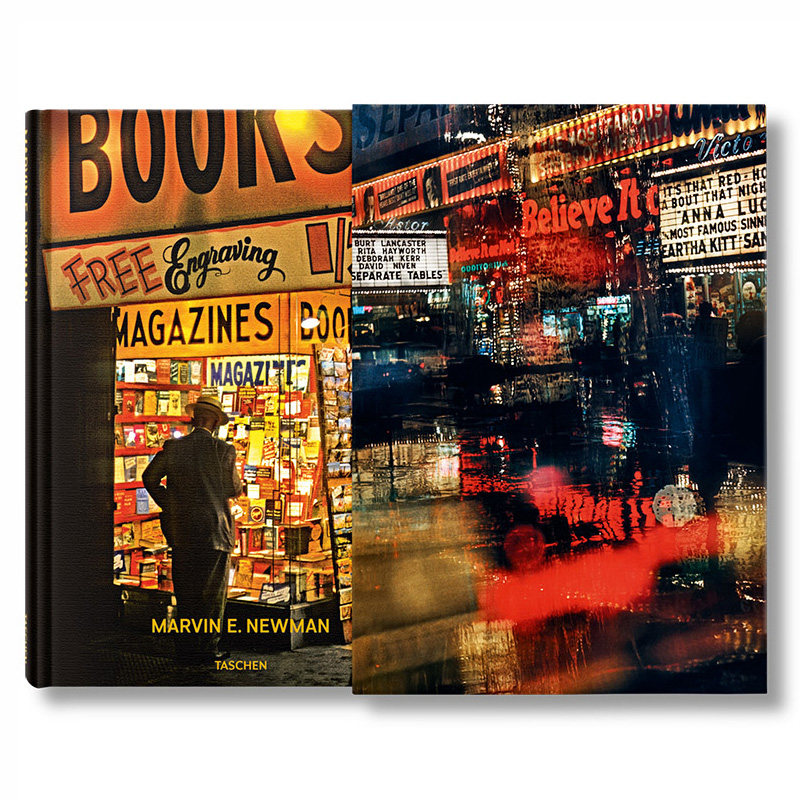 【预售】【TASCHEN限量版】 Marvin E. Newman 马尔文·E·纽曼摄影艺术书籍作品集 进口原版摄影艺术类书籍 善本图书