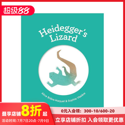 【现货】【口袋哲学】海德格尔的蜥蜴 【Pocket Philosophy】Heidegger's Lizard 原版英文生活综合