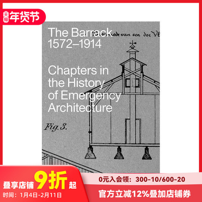 【预售】兵营，1572–1914 The Barrack， 1572–1914 原版英文建筑设计 善本图书