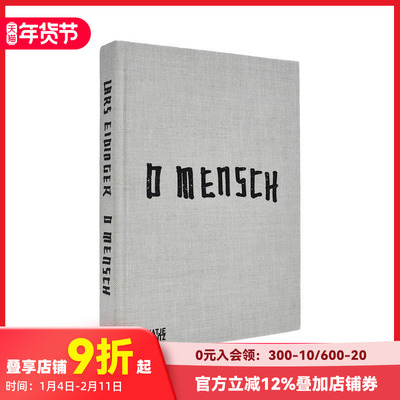 【现货】拉斯·艾丁格：当下的完美 Lars Eidinger: O Mensch 原版英文摄影