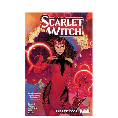 【预售】英文漫画 猩红女巫 卷 1：最后一扇门 SCARLET WITCH BY S