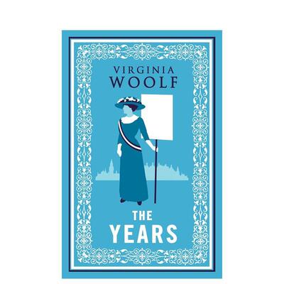 【预售】【伍尔芙经典长青】岁月 【Evergreens】The Years 原版英文文学小说 善本图书