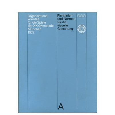 【预售】视觉设计指南和标准 Guidelines and Standards for the Visual Design 原版英文字体图案标志设计 善本图书