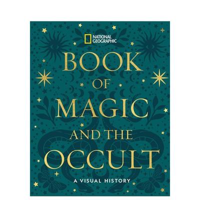 【现货】国家地理魔法与神秘学之书 National Geographic Book of Magic and the Occult 原版英文生活综合