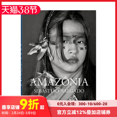 【预售】【TASCHEN】塞巴斯提奥·萨尔加多：亚马逊  Sebastiao Salgado. Amazonia 英文原版进口摄影集 善本图书