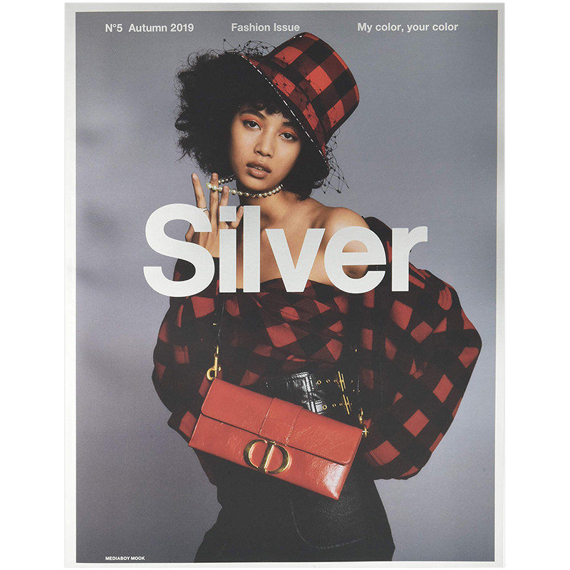 【订阅】 Silver时尚综合杂志日本日文原版年订4期 E545_虎窝淘