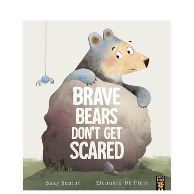 【现货】勇敢小熊不怕怕 Brave Bears Don't Get Scared 原版英文儿童绘本