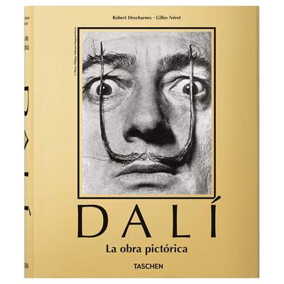 【现货】【TASCHEN】达利：作品集（大开本） Dali. The Paintings 原版英文艺术画册画集 善本图书