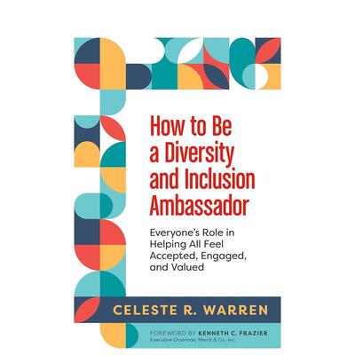 【预售】如何成为多元化和包容性的人 How To Be A Diversity And Incl 原版英文商业行销