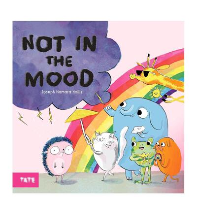 【现货】没心情  V&A插画奖得主Joseph Namara Hollis Not in the Mood 原版英文儿童绘本 善本图书