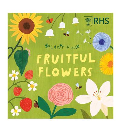 【现货】植物趣闻：多果的花 Plant Fun: Fruitful Flowers 原版英文儿童绘本 善本图书