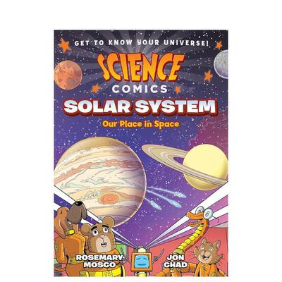 【预售】 太阳系：我们在太空中的位置 【Science Comics】Solar S