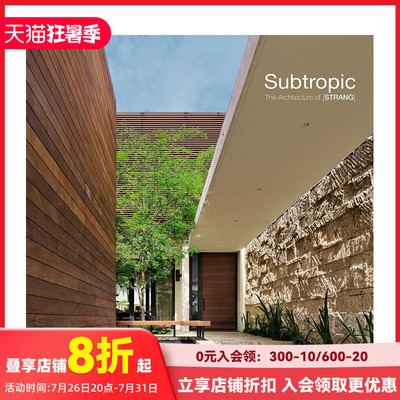 【现货】斯特朗建筑 The Architecture of STRANG 英文原版进口建筑设计作