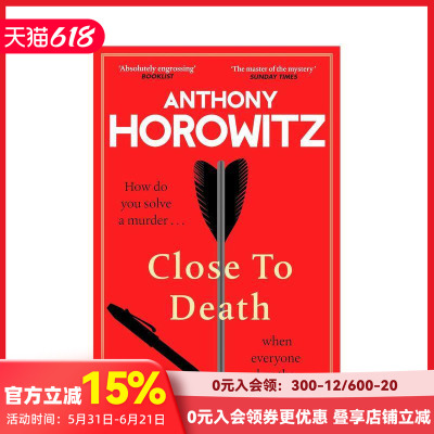 【预售】接近死亡 Close to Death 原版英文文学小说
