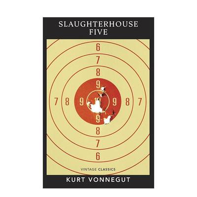 【预售】【企鹅复古经典-反战系列】第五屠宰场 【Vintage Classics - Against War】Slaughterhouse 5 原版英文文学小说 善本图书