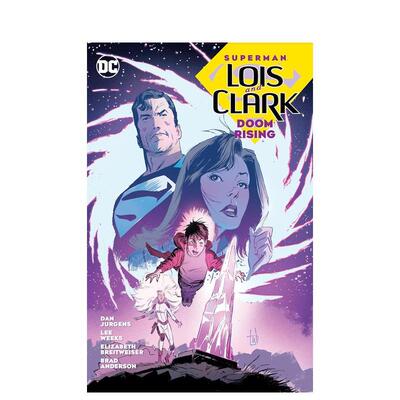 【现货】英文漫画 超人：刘易斯和克拉克：末日崛起 Superman: Loi
