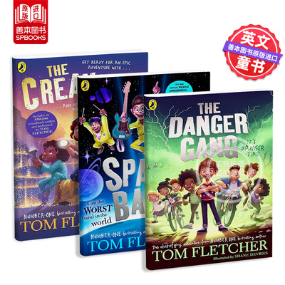 【现货】Tom Fletcher 青少年读物-危险团伙 The Danger Gang 原版英文儿童章节书