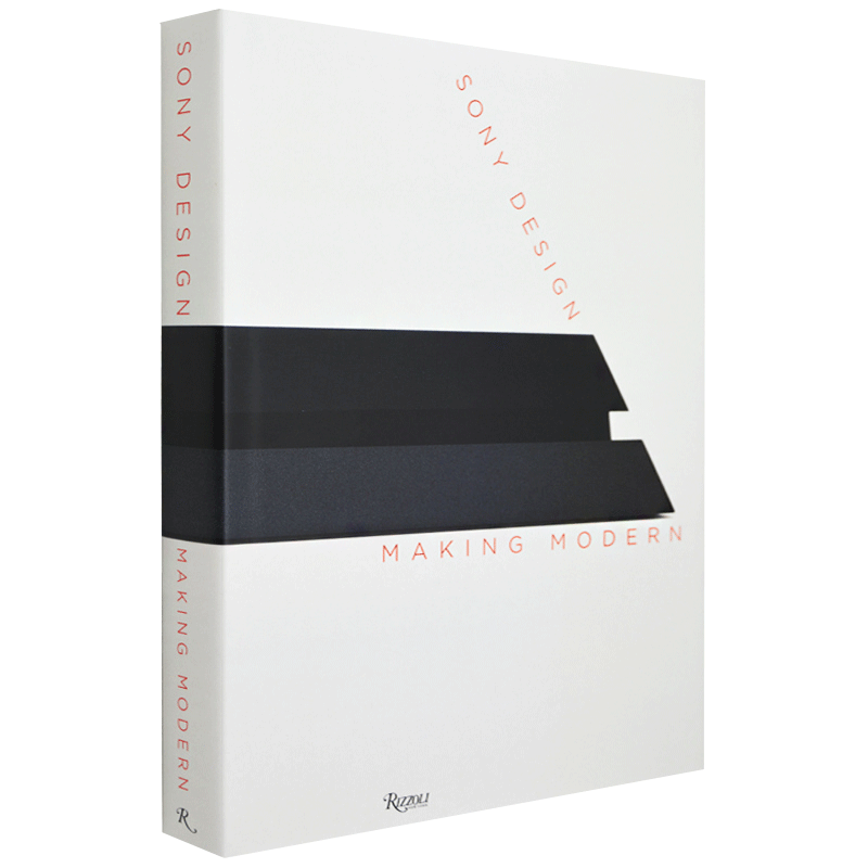 索尼设计:创造现代工业产品设计案例英文原版进口图书籍Sony Design:Making Modern Walkman摄像机游戏机笔记本RX1_虎窝淘