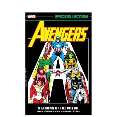 【预售】复仇者联盟史诗系列：女巫的季节 Avengers Epic Collecti
