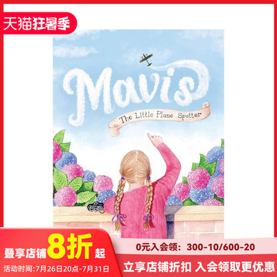 【现货】小飞机观察员梅维斯 Mavis The Little Plane Spotter 原版英文儿童绘本 善本图书
