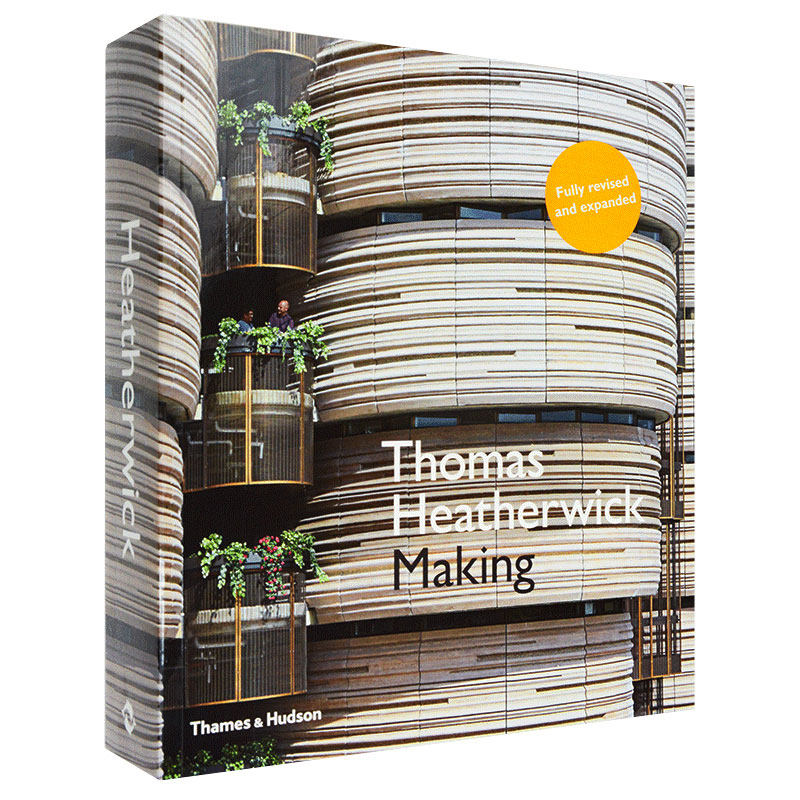 【现货】【T&H】托马斯·海德维克：制造 Thomas Heatherwick: Making英文原版正版建筑设计项目书籍案例城市地标设施善本 ...