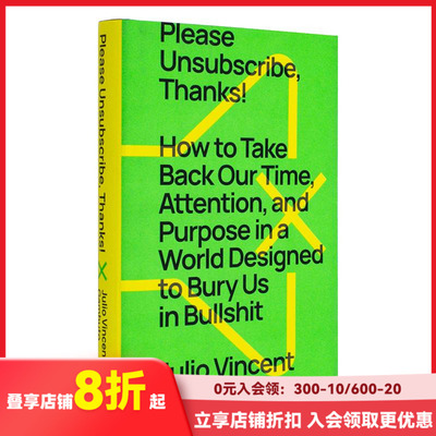 【现货】麻烦退订，谢谢！ Please Unsubscribe， Thanks! 原版英文心灵励志