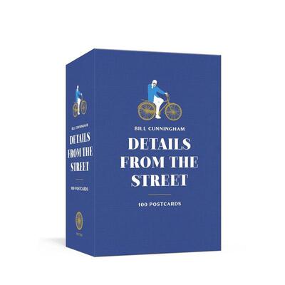 【预售】比尔·坎宁汉：街头细节 Bill Cunningham: Details from the Street 原版明信片