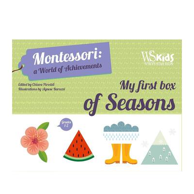 【预售】【蒙台梭利成就世界】我的季节发现盒 【Montessori: A World of Achievements】原版英文儿童语言/概念启蒙