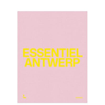 【预售】比利时小众品牌Essentiel Antwerp：25年 Essentiel Antwerp : 25 Years 原版英文时尚设计 善本图书