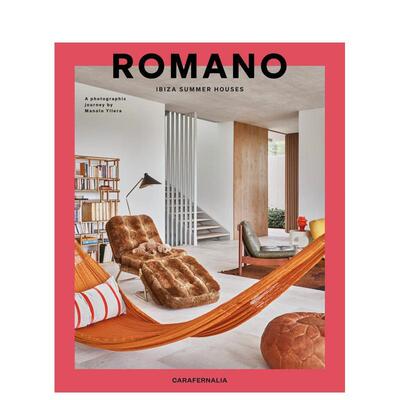【现货】建筑工作室Romano:伊比沙岛夏季别墅 Romano: Ibiza Summer Houses 原版英文建筑设计