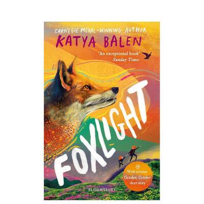 【预售】【卡内基获得主Katya Balen】狐光 Foxlight 原版英文青少年读物 善本图书