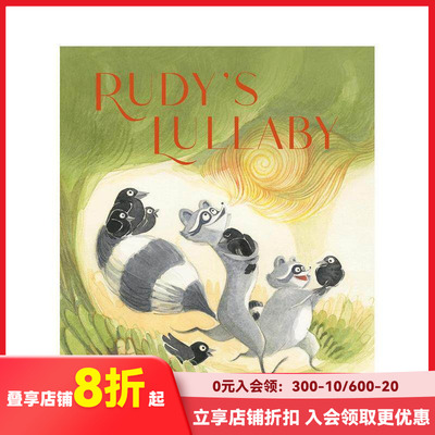 【现货】鲁迪的摇篮曲 Rudy's Lullaby 原版英文儿童绘本