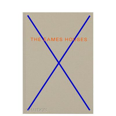 【预售】伊姆斯住宅：查尔斯和蕾·伊姆斯建筑作品集  Charles and Ray Eames Residential Architecture 原版英文建筑设计