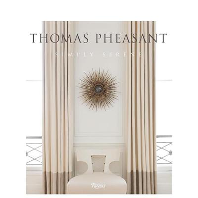 【现货】Thomas Pheasant: Simply Serene简洁与宁静室内设计