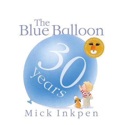 【预售】奇普：蓝气球 Kipper: The Blue Balloon 原版英文儿童绘本