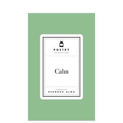 【预售】【诗歌处方】平静 【Poetry Prescription】Calm 原版英文诗歌
