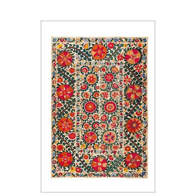 【预售】中亚纺织品 Central Asian Textiles 原版英文时尚 善本图书