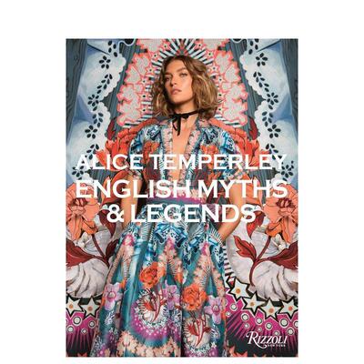 【现货】Alice Temperley爱丽丝·坦波丽：英国的神话和传奇 英文原版服装服饰设计艺术图书